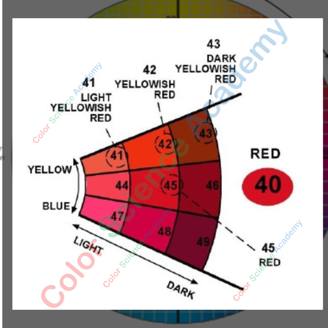H&M Color Guideline: The Color Coding System & Color Wheel (Part-01 ...
