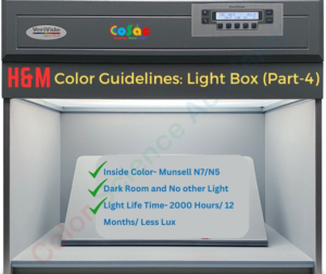 H&M Color Guideline: Light Box (Part-04) – colorscienceacademy